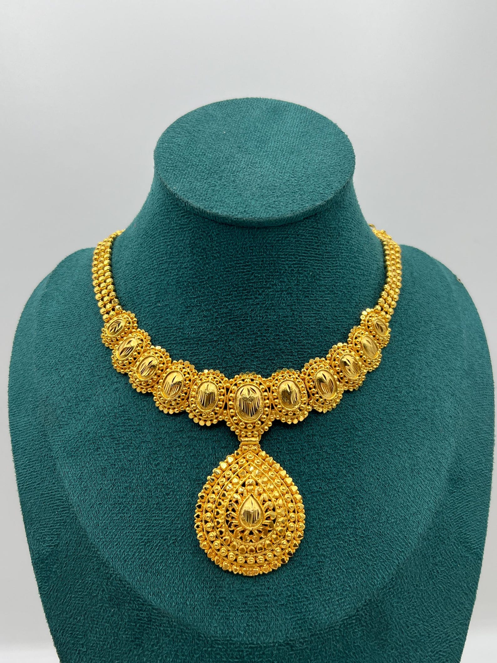 Mini Haar Gold Plated Nepali Jewellery Traditional Necklace Gift for ...
