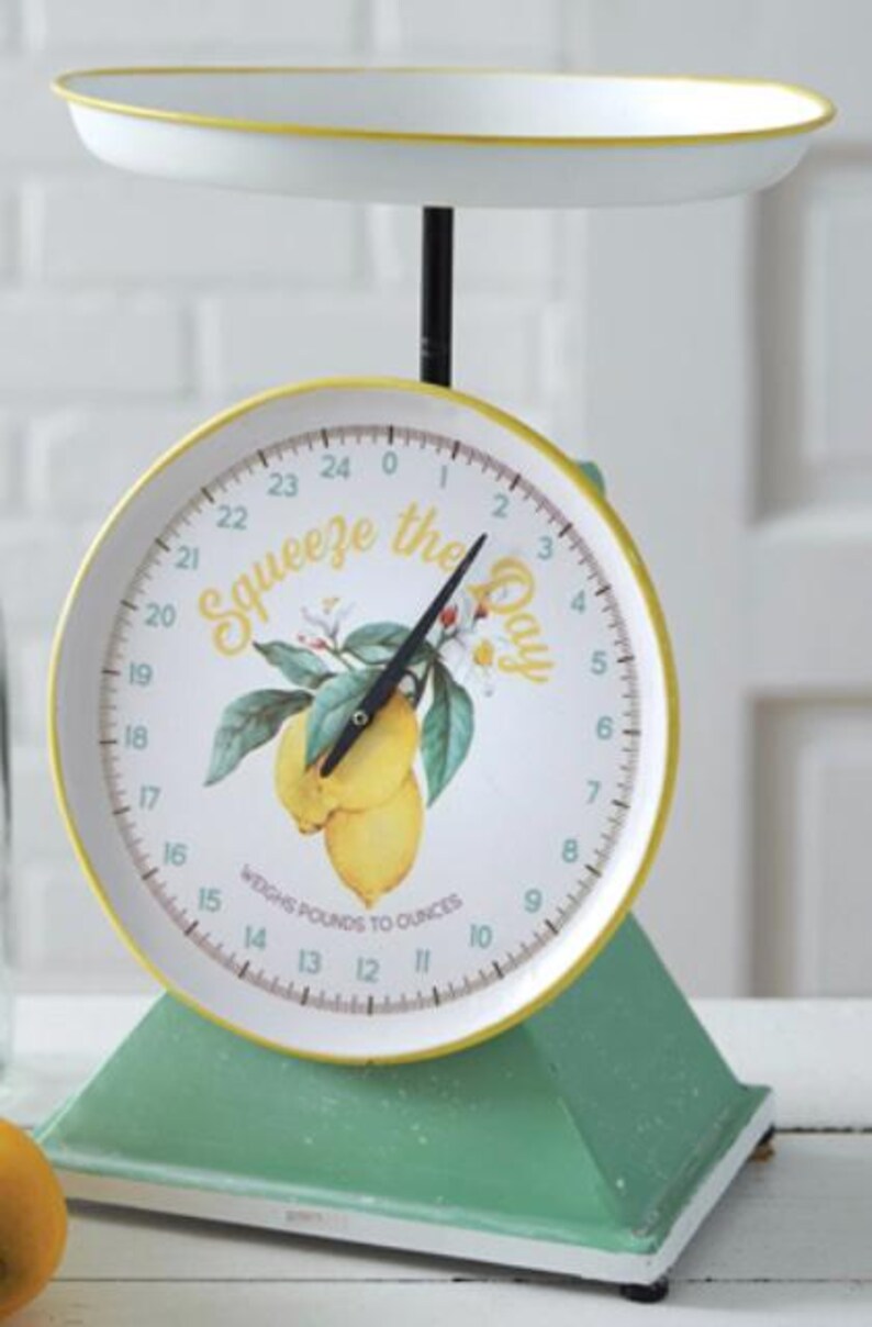 Decorative Lemon Scale - Etsy
