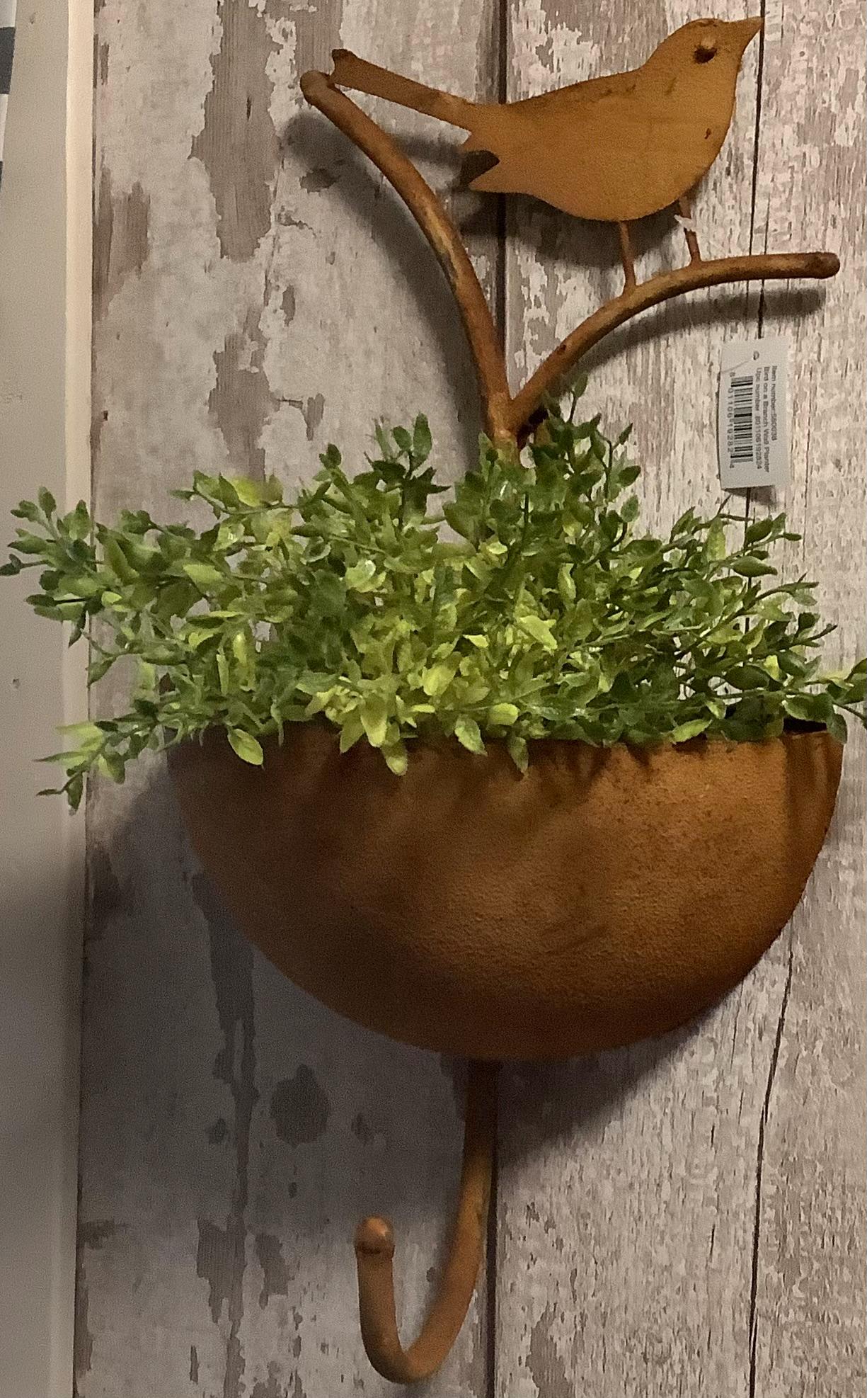 Rustic Wall Planter - Etsy