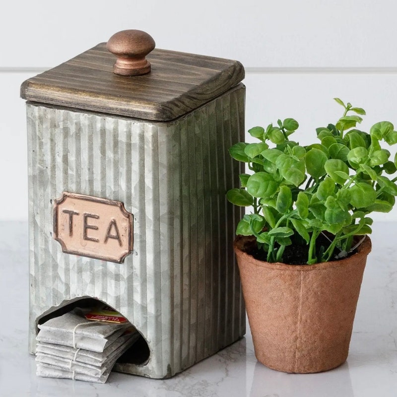 Tea Bag Holder - Etsy