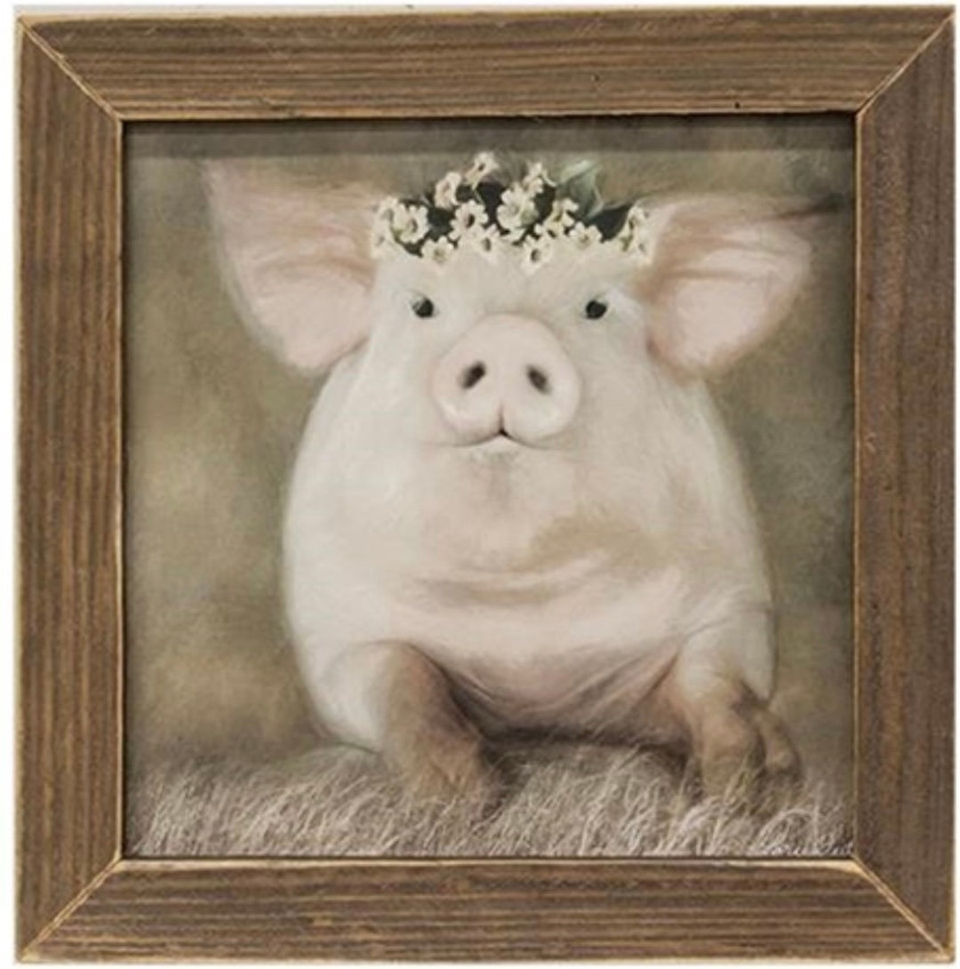 Farmhouse Pig Wall Decor - Etsy