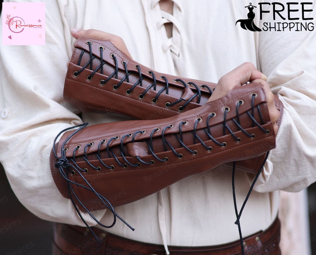 Medieval Knight Leather Armor, Larp Cosplay Samurai Armor, Ren Faire ...