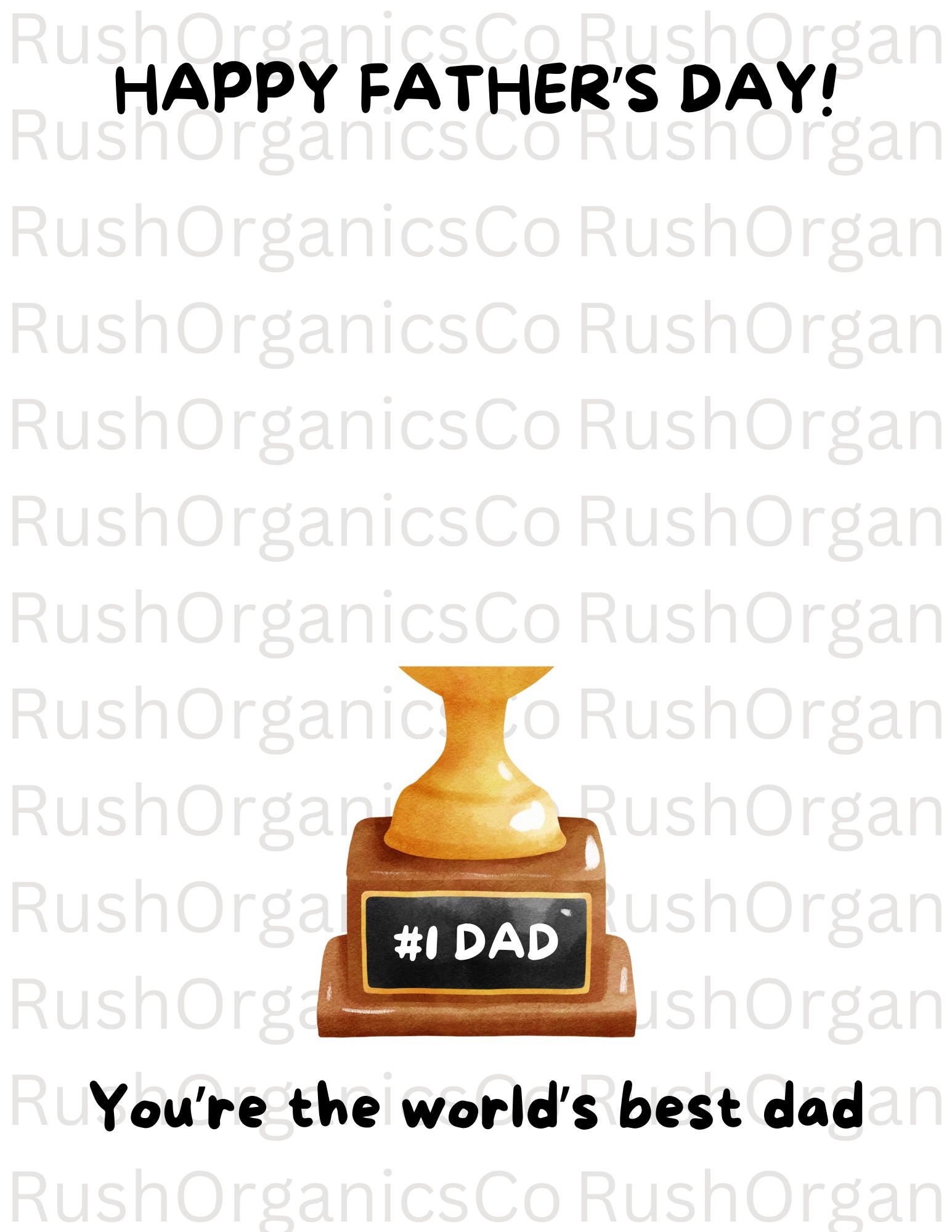 Fathers Day Handprint Craft DIGITAL DOWNLOAD, Fathers Day Gift, Fathers ...