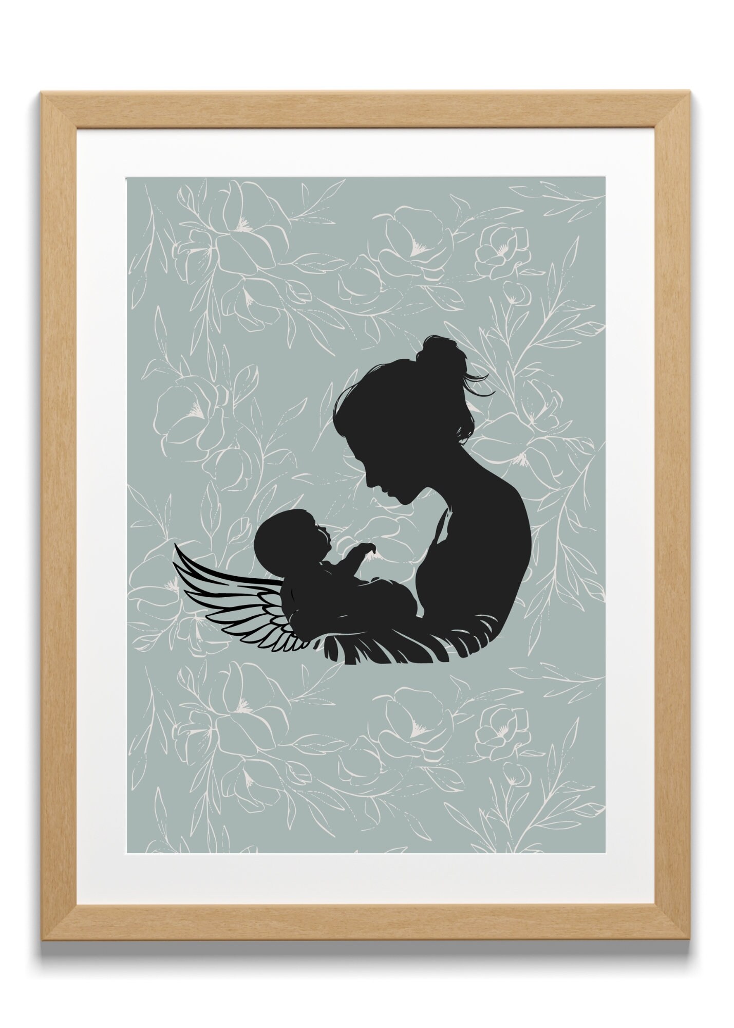 Miscarriage Keepsake, Miscarriage Print, Miscarriage Gift, Remembrance ...
