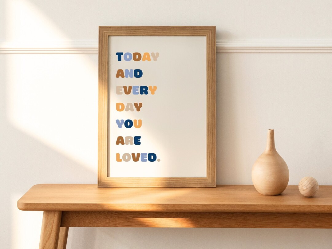 Classroom Decor, Classroom Posters, You Are Loved, Quotes for Classroom ...