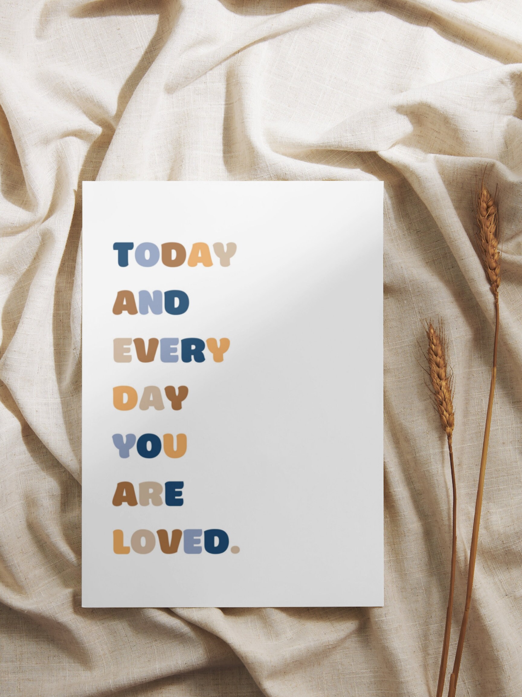 Classroom Decor, Classroom Posters, You Are Loved, Quotes for Classroom ...