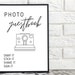 Instant Download Photo Booth Station Guest Book, Polaroid Wedding Sign ...