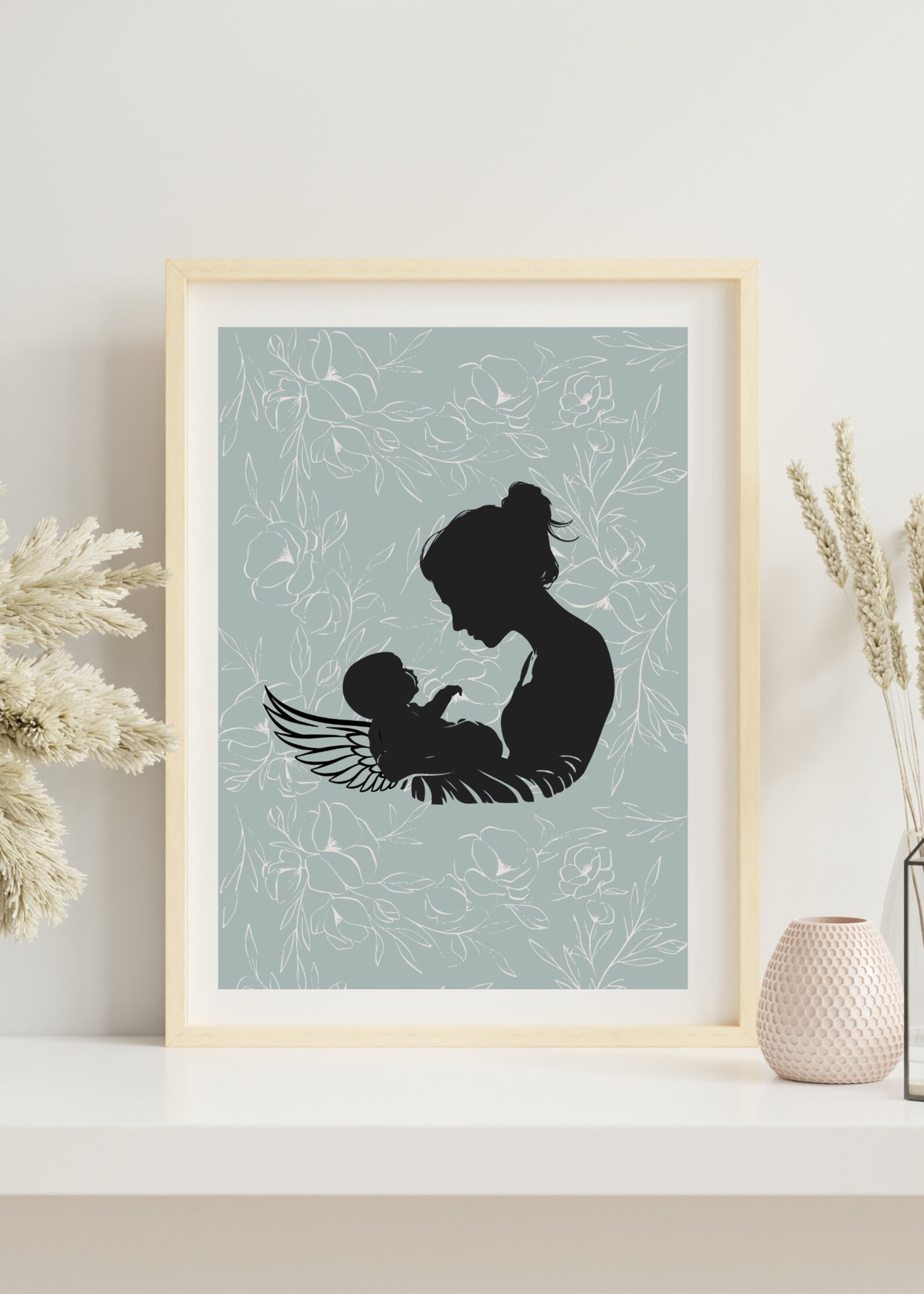 Miscarriage Keepsake, Miscarriage Print, Miscarriage Gift, Remembrance ...