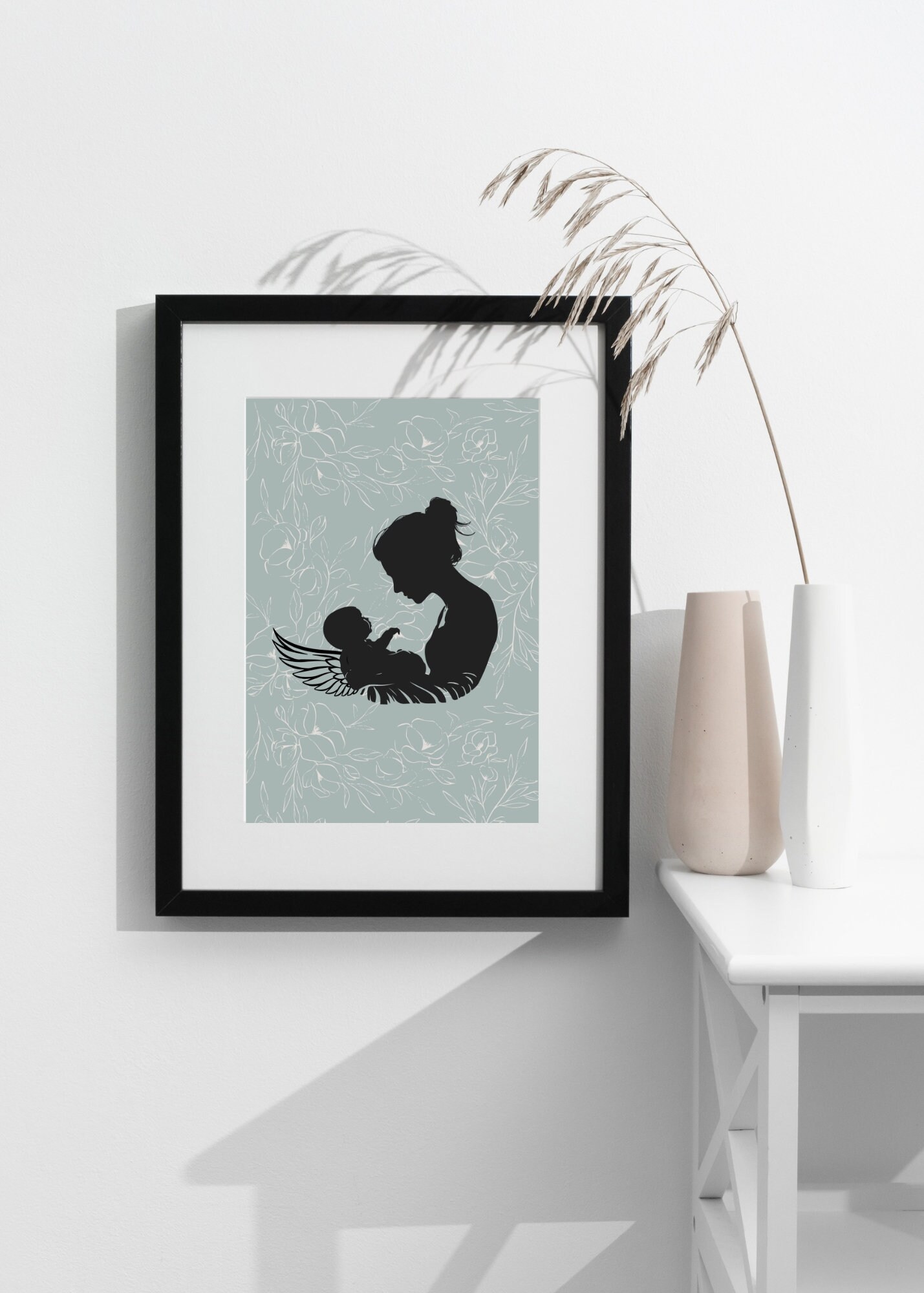 Miscarriage Keepsake, Miscarriage Print, Miscarriage Gift, Remembrance ...