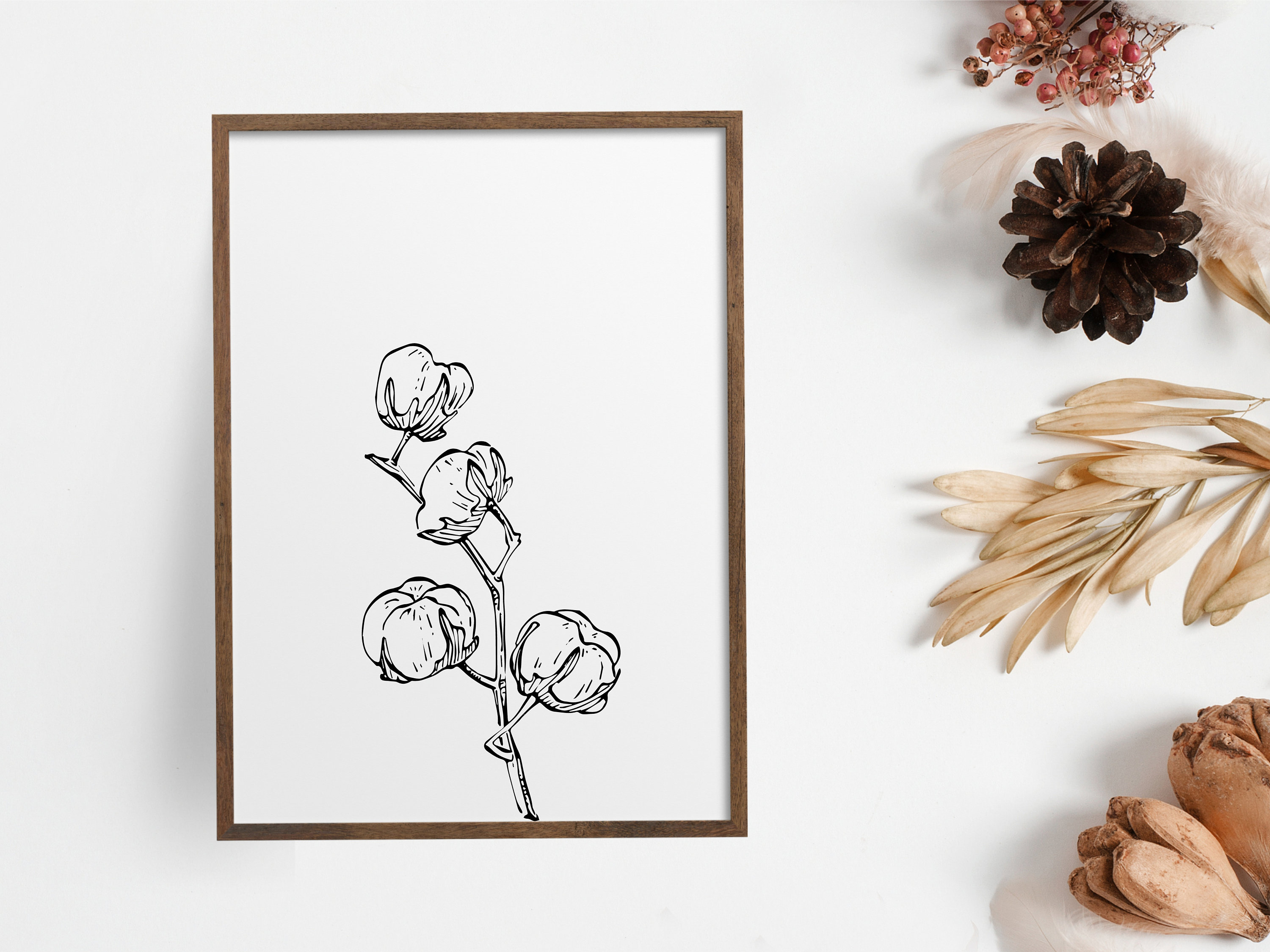 Set of 3 Fall Prints, Minimalist Fall Wall Art, Autumn Printable, Fall ...