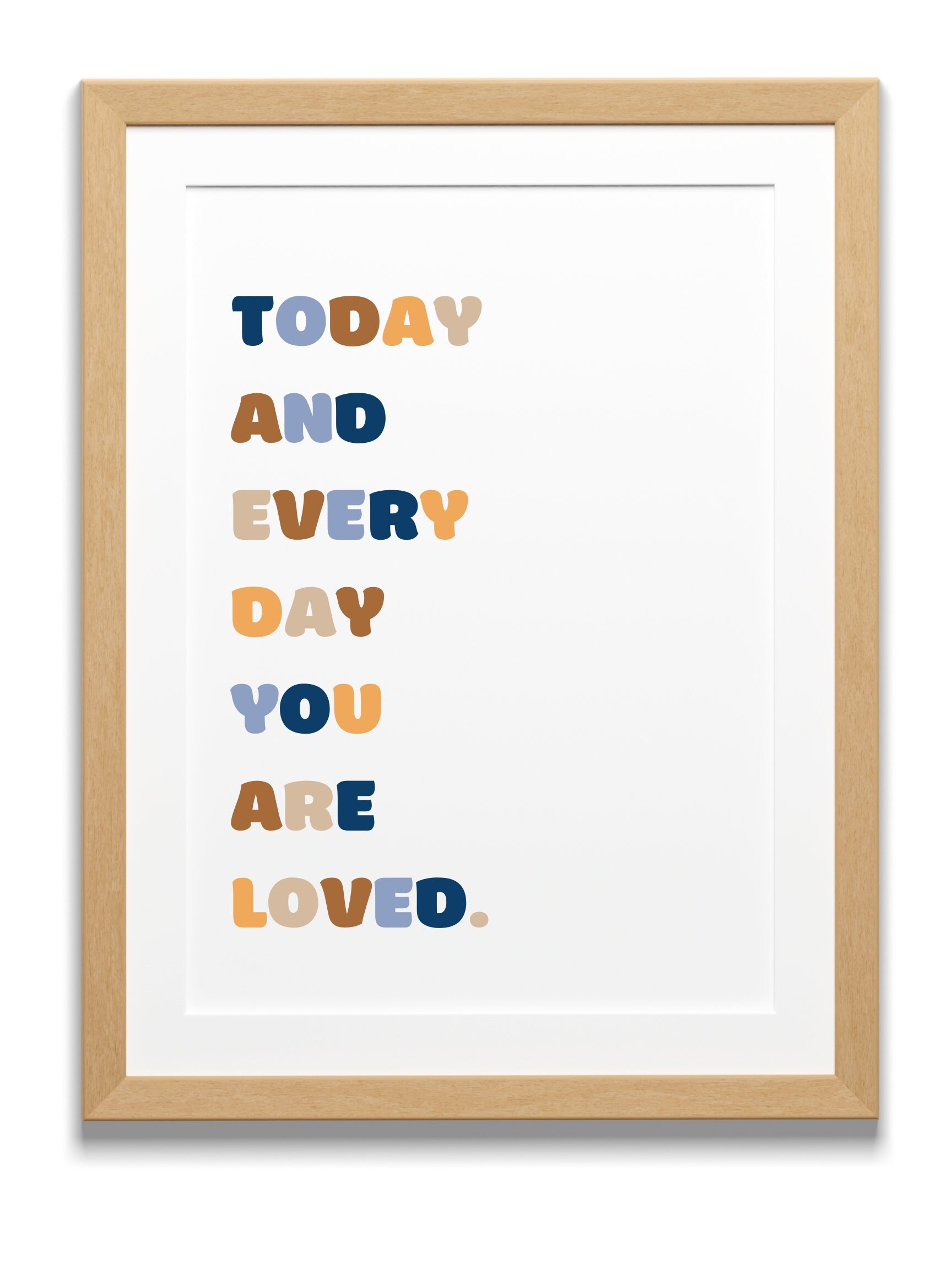 Classroom Decor, Classroom Posters, You Are Loved, Quotes for Classroom ...