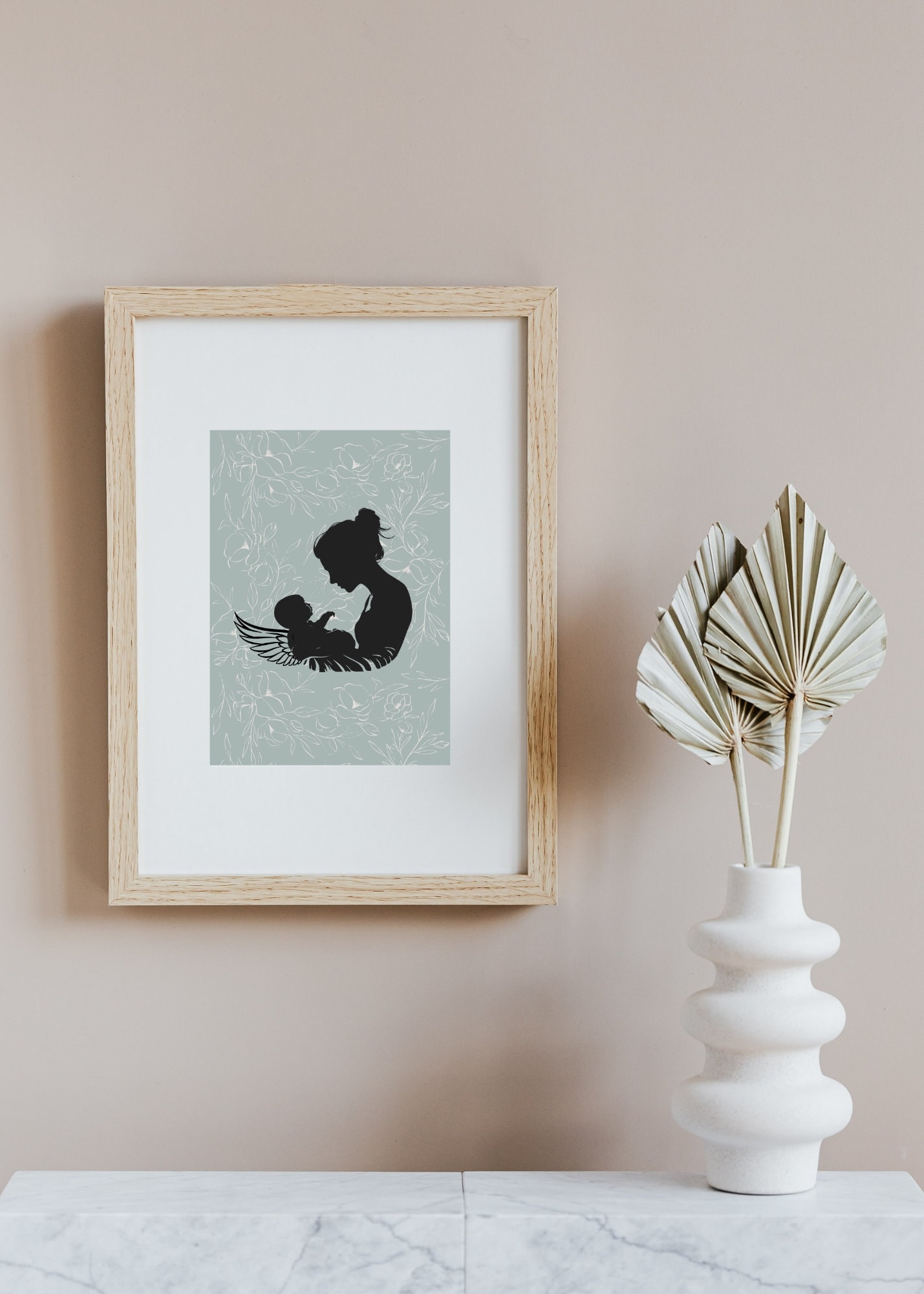 Miscarriage Keepsake, Miscarriage Print, Miscarriage Gift, Remembrance ...