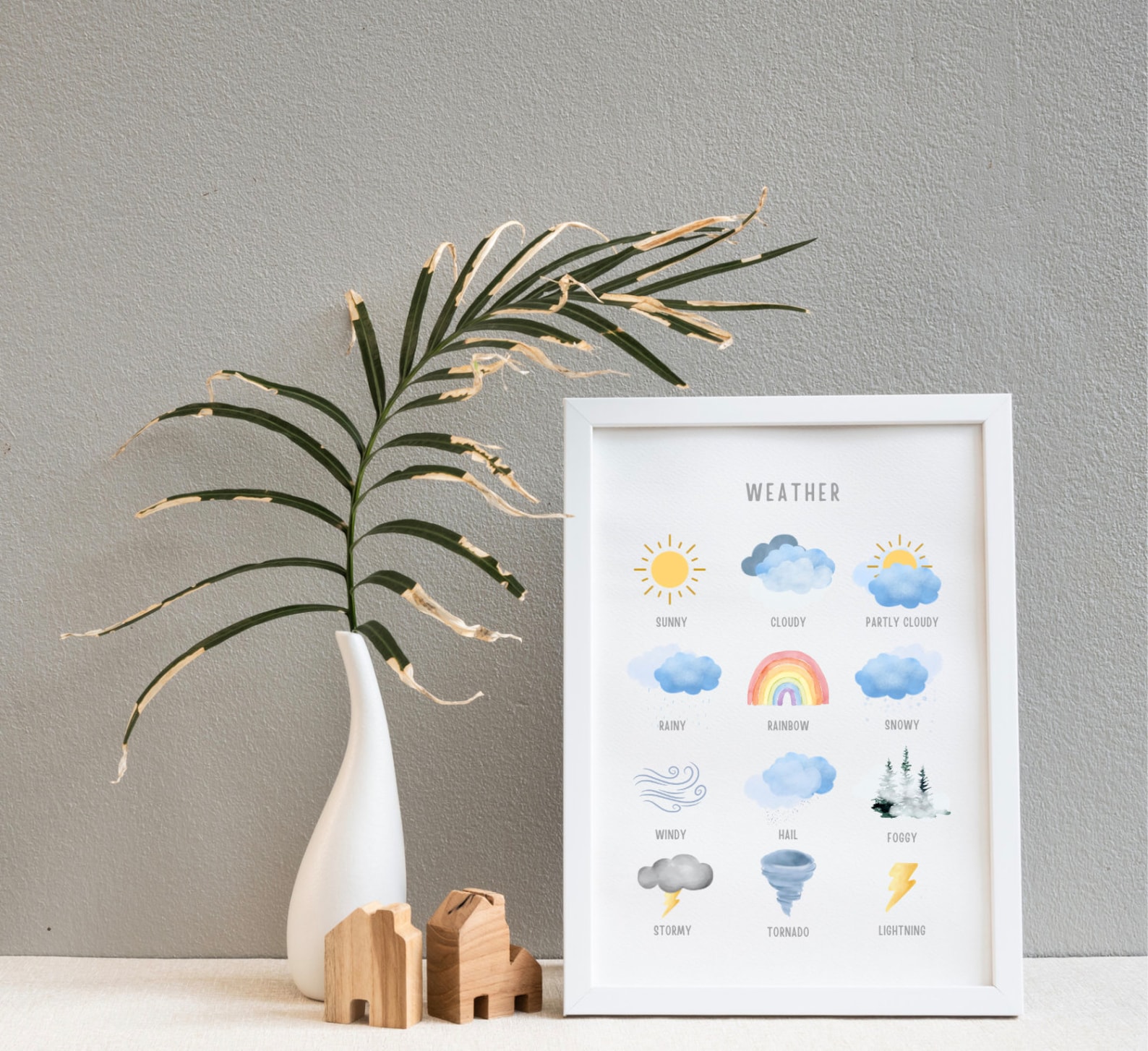 Weather Chart, Education Printable, Homeschool Resources, Learning ...