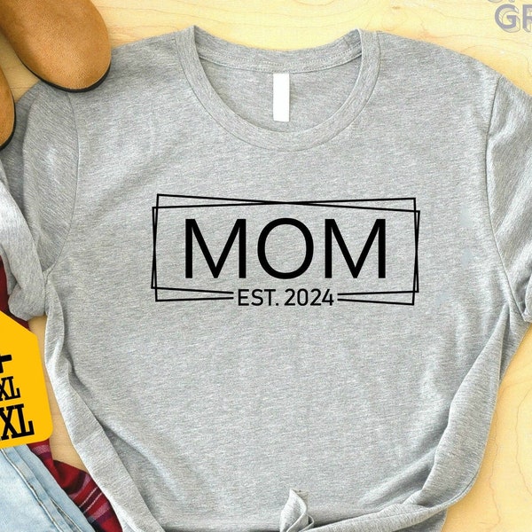 New Mom Shirt - Etsy