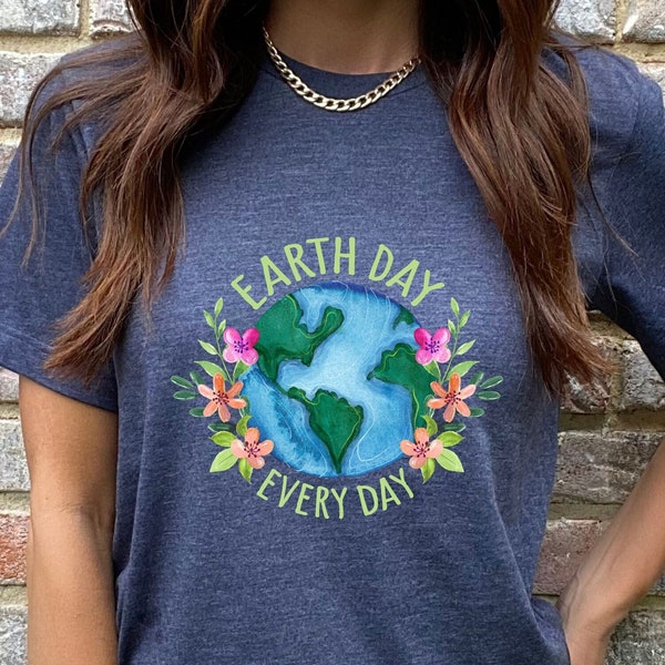 Earth Day Shirt - Etsy