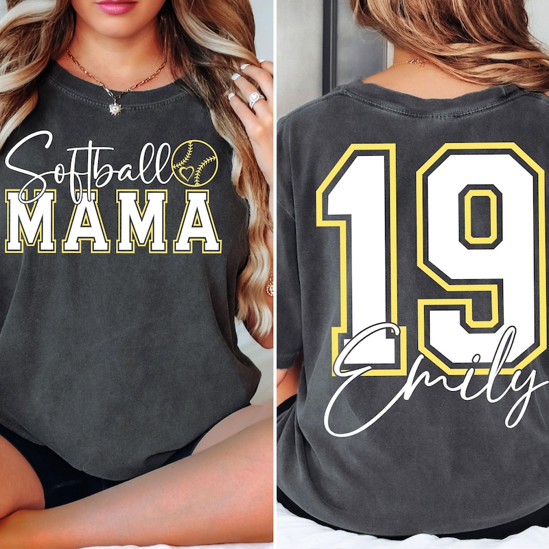 Softball Mom Free - Etsy