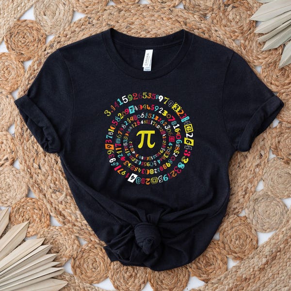Pi Day T Shirts - Etsy