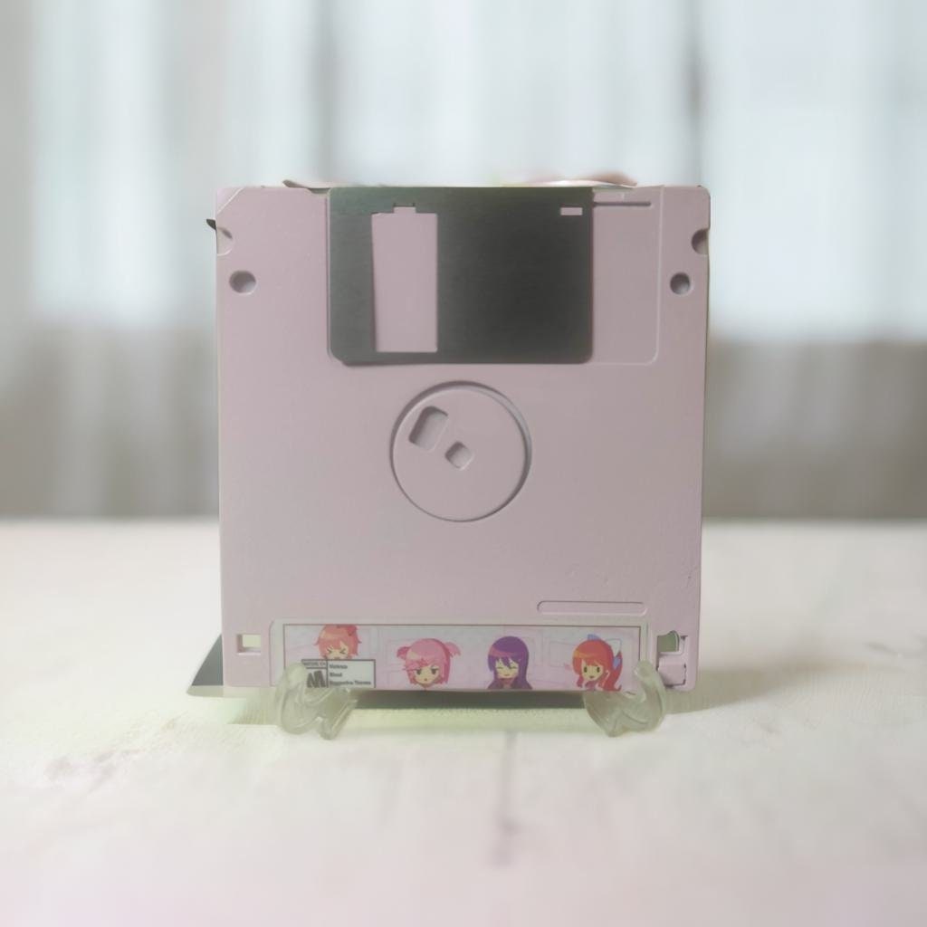 Doki Doki Literature Club Music Floppy Disk - Etsy