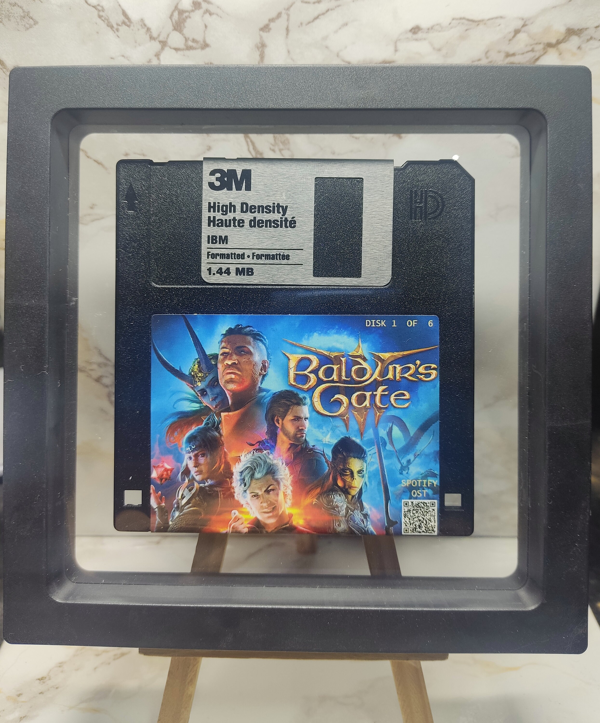 Baldur's Gate III Music Floppy Disk - Etsy