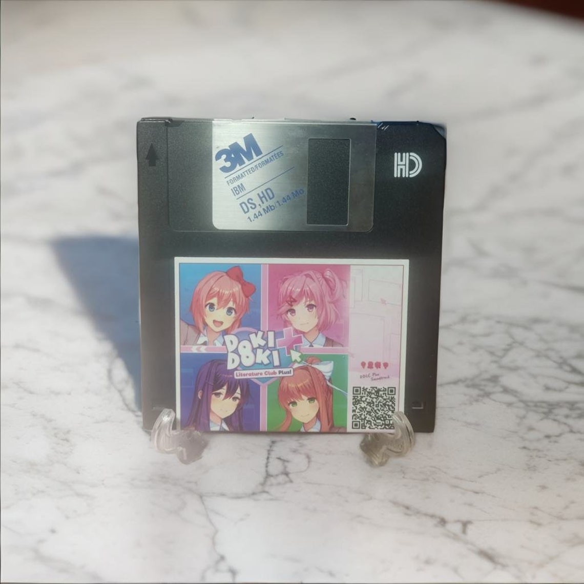 Doki Doki Literature Club Music Floppy Disk - Etsy