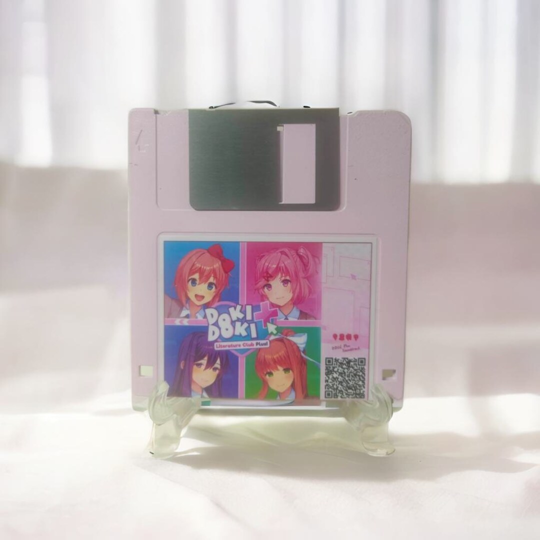 Doki Doki Literature Club Music Floppy Disk - Etsy