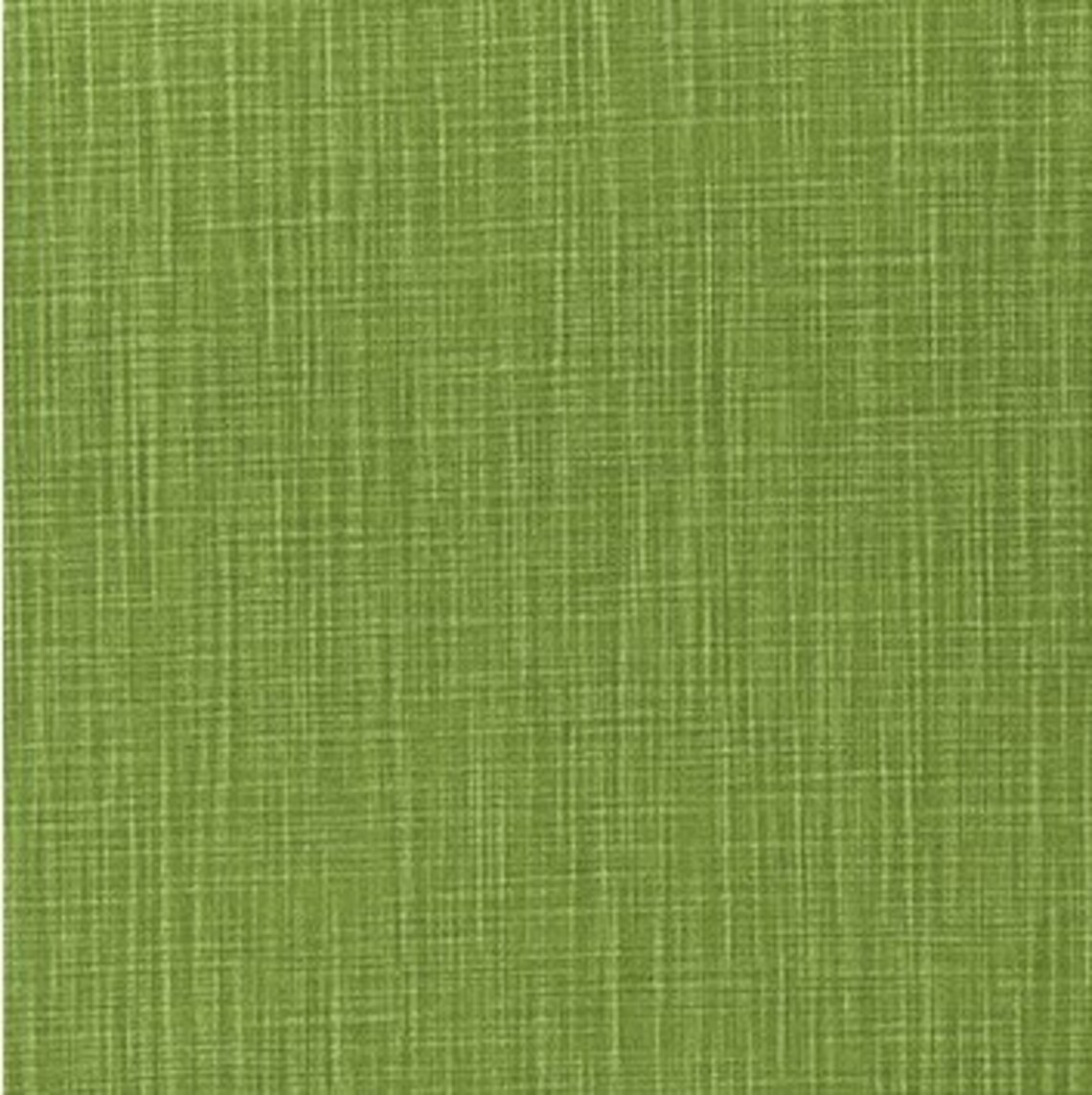 Green Solid Linen Look Fabric, Cotton Slub Canvas, Premier Prints ...