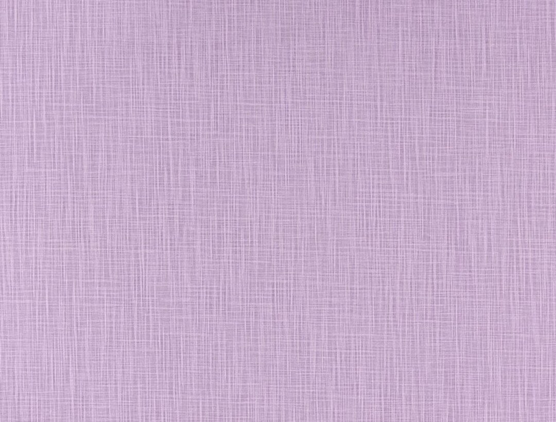 Lavender Solid Linen Look Fabric, Cotton Slub Canvas, Premier Prints ...