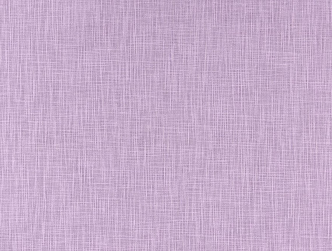 Lavender Solid Linen Look Fabric, Cotton Slub Canvas, Premier Prints ...