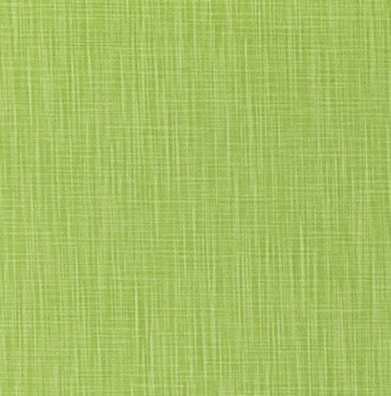 Lime Green Solid Linen Look Fabric, Cotton Slub Canvas, Premier Prints ...