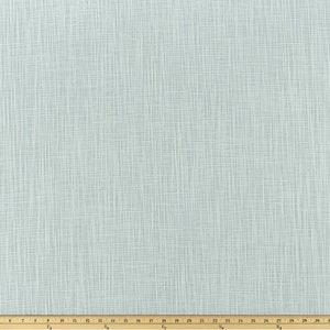 Light Blue Solid Linen Look Fabric, Cotton Slub Canvas, Slate Blue ...