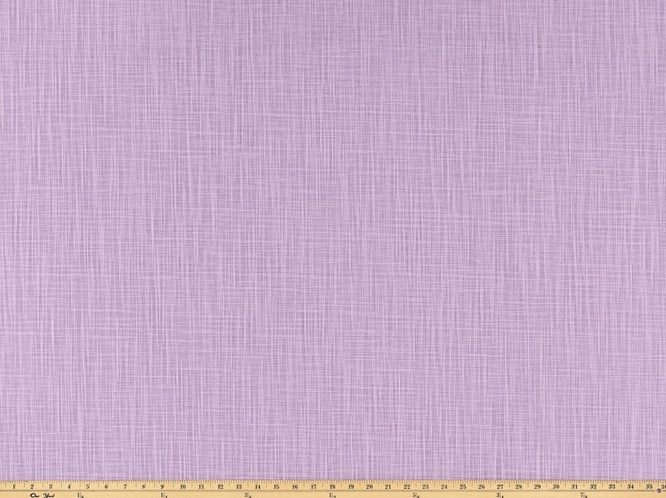 Lavender Solid Linen Look Fabric, Cotton Slub Canvas, Premier Prints ...
