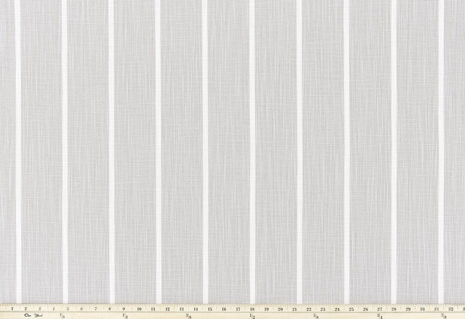 Gray & White Striped Fabric, Neutral Grey Stripes, Light Gray, Fabric ...