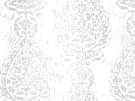 Gray Paisley Fabric by the Yard, Premier Prints Manchester French Grey ...