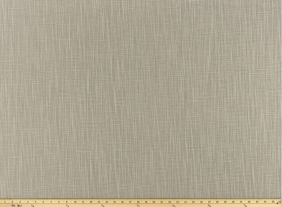 Light Brown, Tan, Beige Solid Linen Look Fabric, Cotton Slub Canvas ...