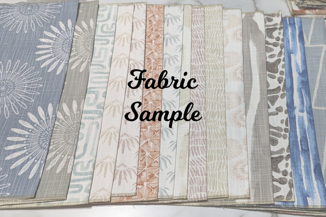 Fabric Swatch, Fabric Sample, Upholstery Fabric, Designer Fabric ...