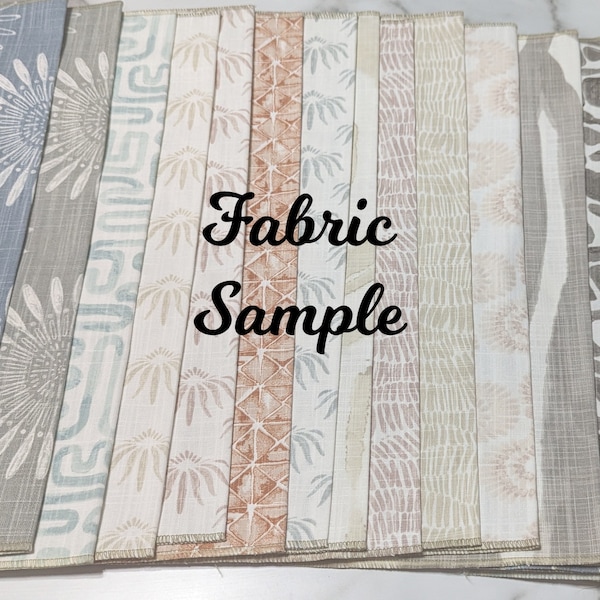 Linen Scrap Samples - Etsy