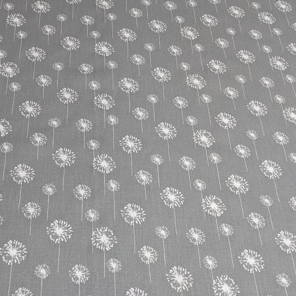 Dandelion Fabric - Etsy