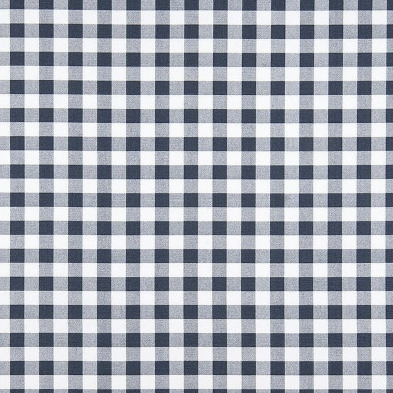 Navy Blue Gingham - Etsy