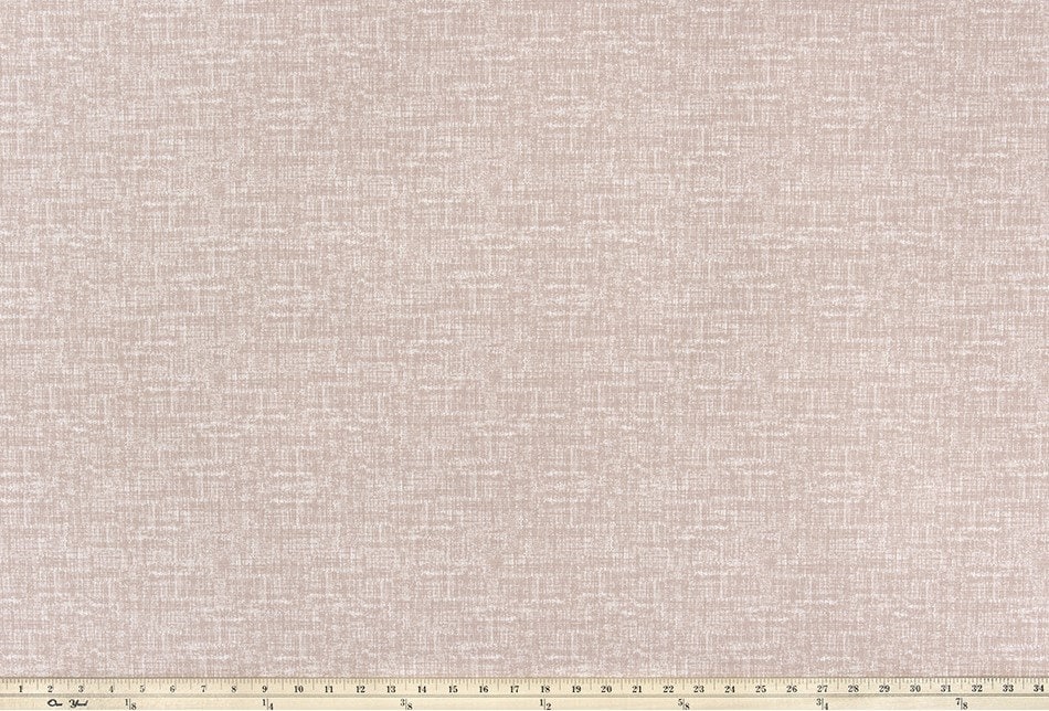 Blush Pink Textured Look Home Decor Fabric by the Yard, Cotton Canvas ...