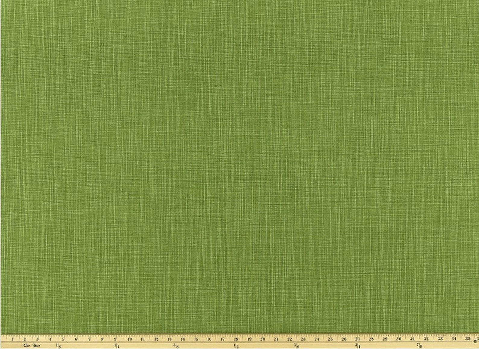 Green Solid Linen Look Fabric, Cotton Slub Canvas, Premier Prints ...