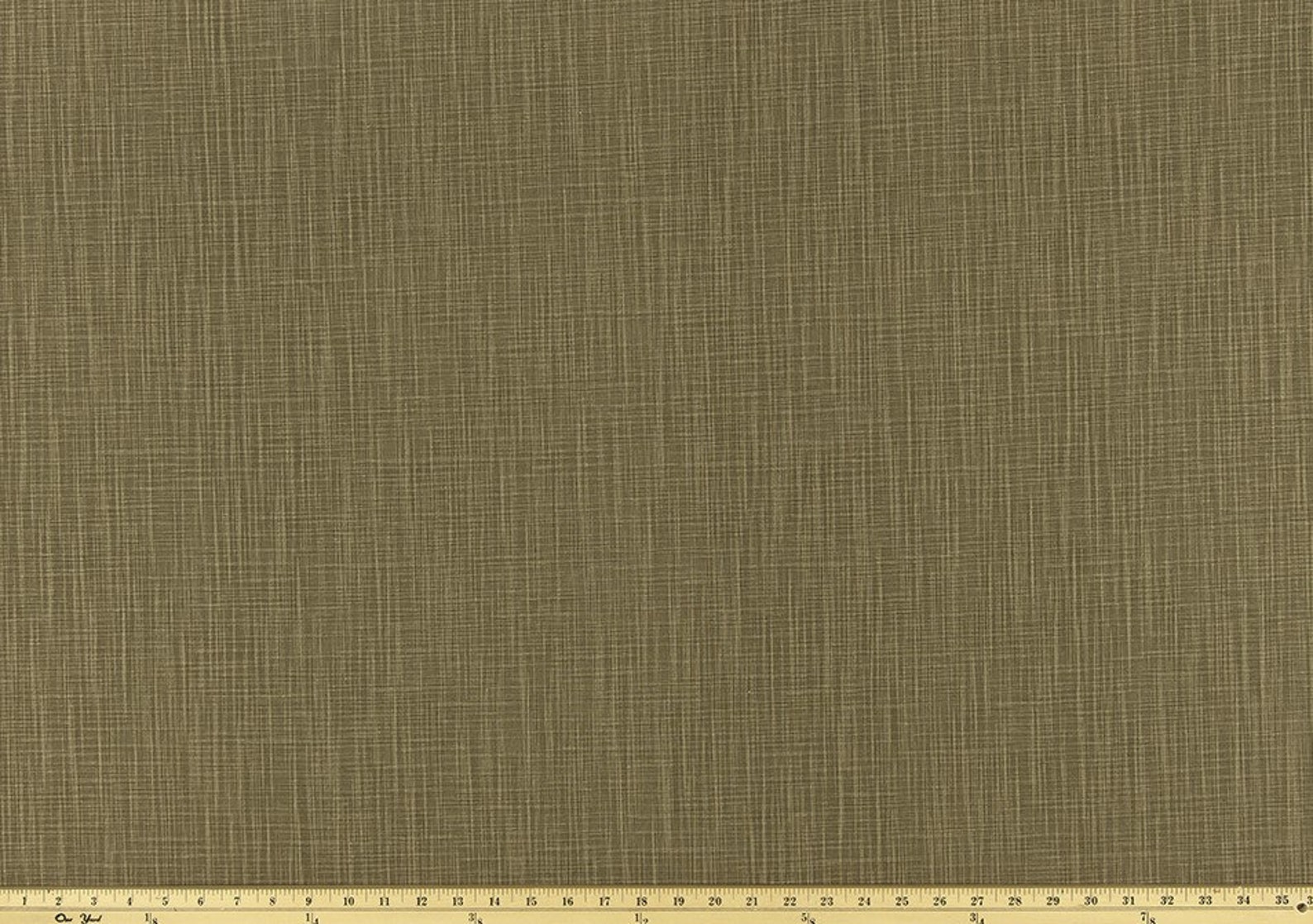 Brown Solid Linen Look Fabric, Cotton Slub Canvas, Premier Prints ...
