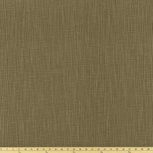 Brown Solid Linen Look Fabric, Cotton Slub Canvas, Premier Prints ...