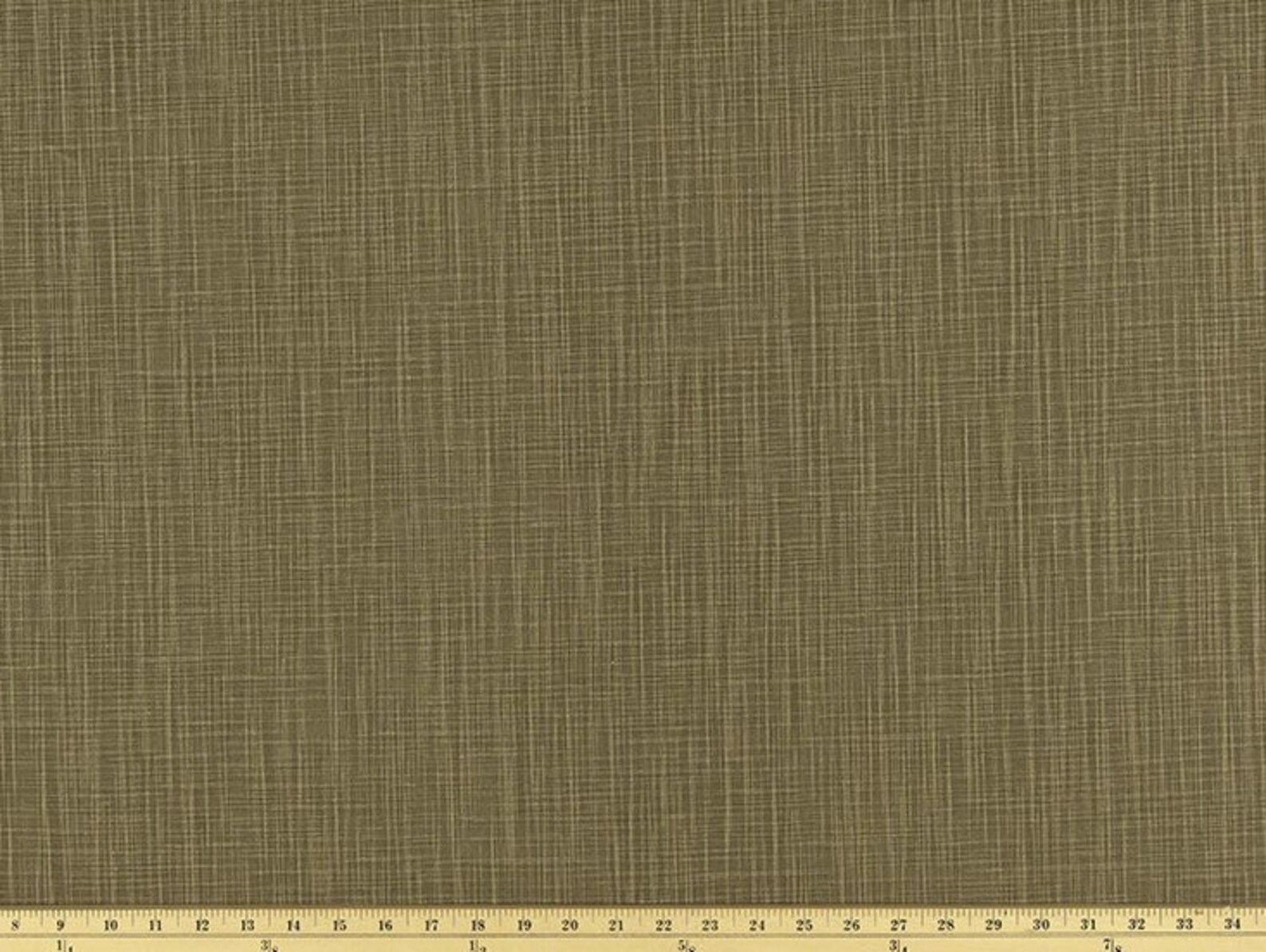 Brown Solid Linen Look Fabric, Cotton Slub Canvas, Premier Prints ...