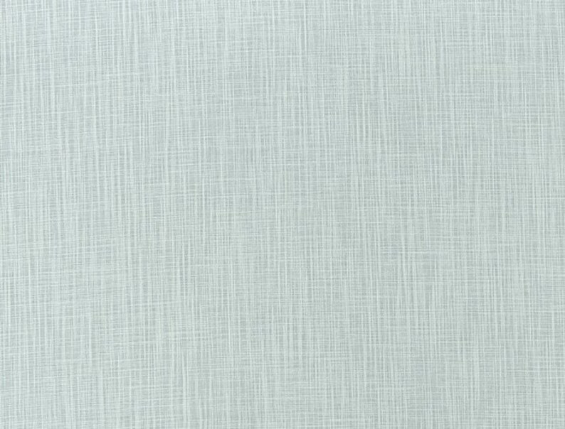 Light Blue Solid Linen Look Fabric, Cotton Slub Canvas, Slate Blue ...
