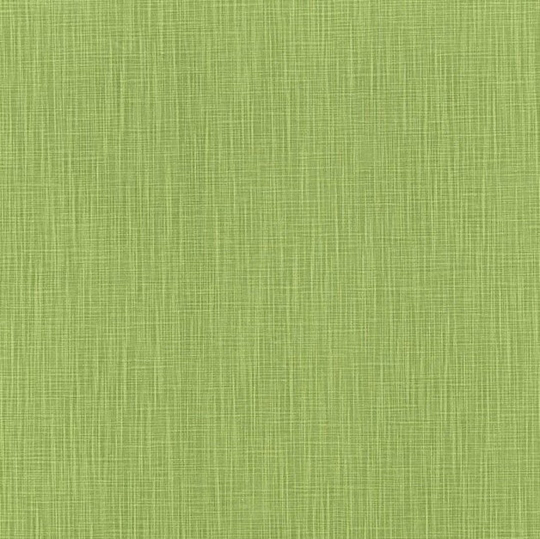 Green Solid Linen Look Fabric, Cotton Slub Canvas, Premier Prints ...