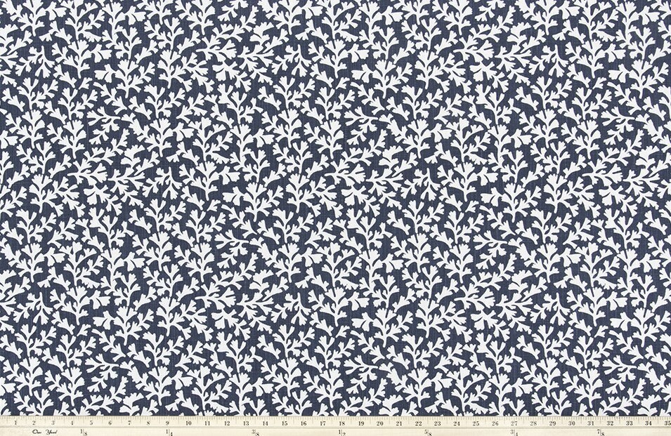 Light Blue Coastal Fabric, Premier Prints Sea Tumble Blue Haze, Sea ...