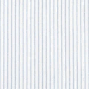 Weathered Blue & White Ticking Stripe Fabric, Striped Drapery ...