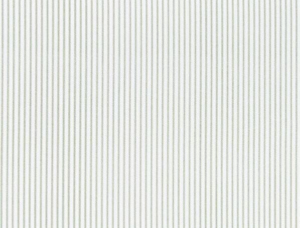 Weathered Blue & White Ticking Stripe Fabric, Striped Drapery ...
