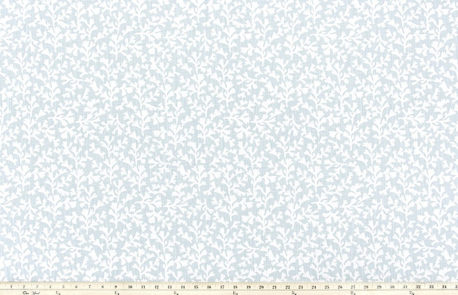 Light Blue Coastal Fabric, Premier Prints Sea Tumble Blue Haze, Sea ...