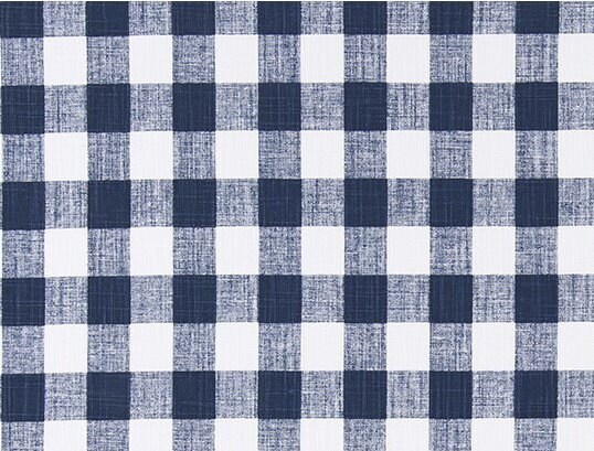Navy Blue Check Fabric, Premier Prints Buffalo Plaid Italian Denim ...